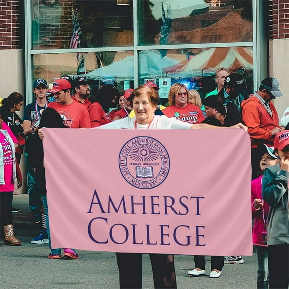 Amherst College Logos Flag 3x5ft, Home Garden Flag, Suitable For Indoor ...