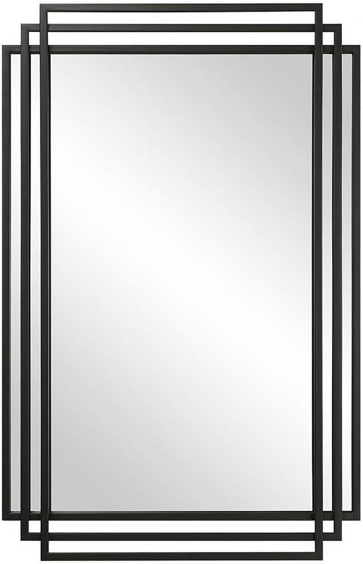 Amherst - Mirror-36.5 Inches Tall and 23.75 Inches Wide - Walmart.com