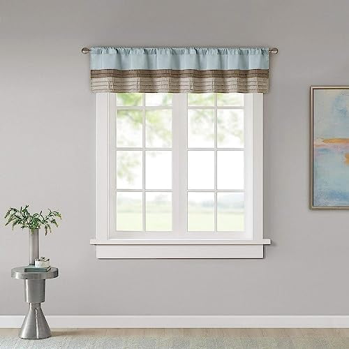 Amherst Single Panel Faux Silk Rod Pocket Curtain With Privacy Lining ...