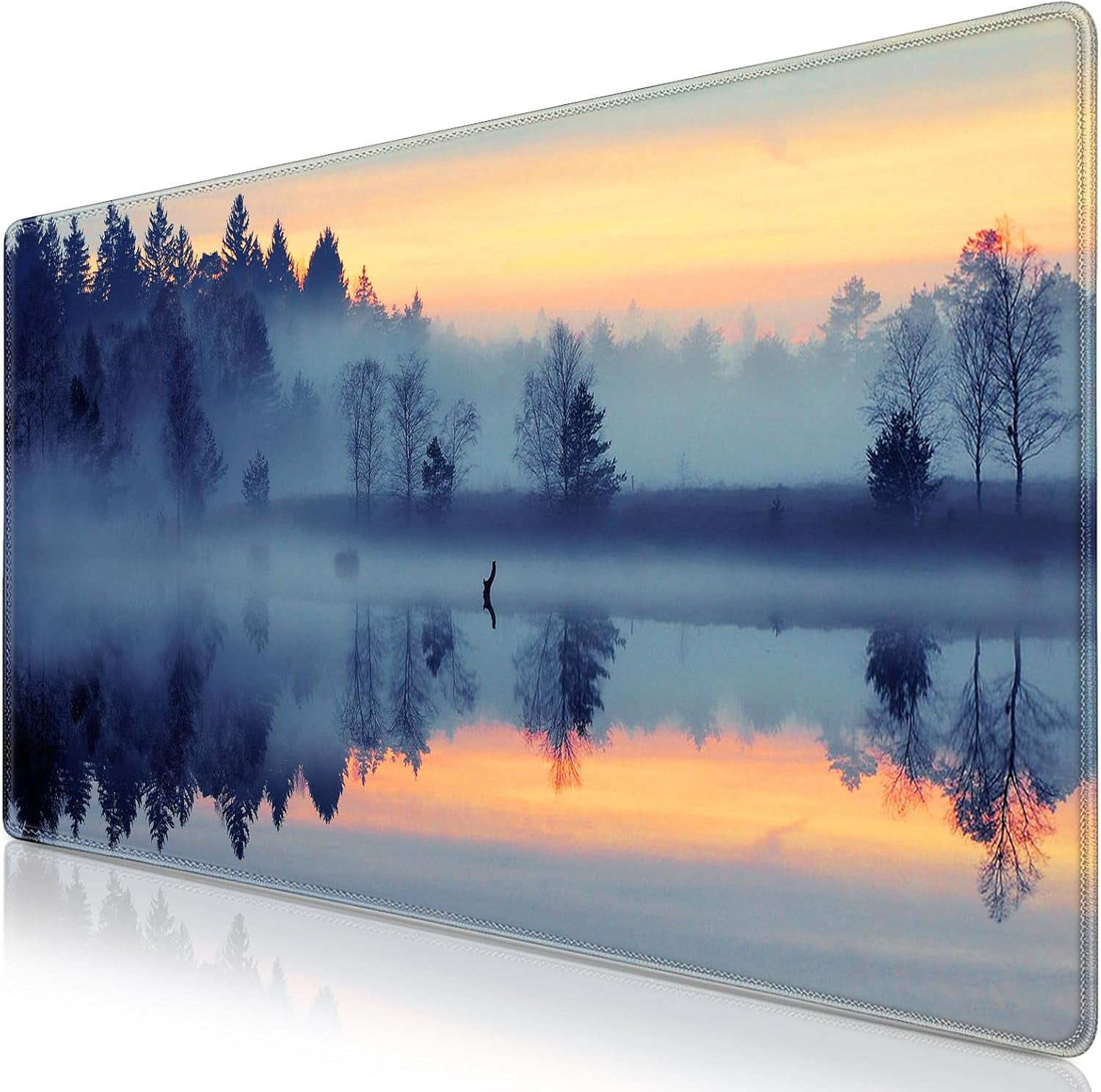 Amhlg Gaming Mouse Pad, Large Extended Mouse Pad Big Computer Mousepad ...