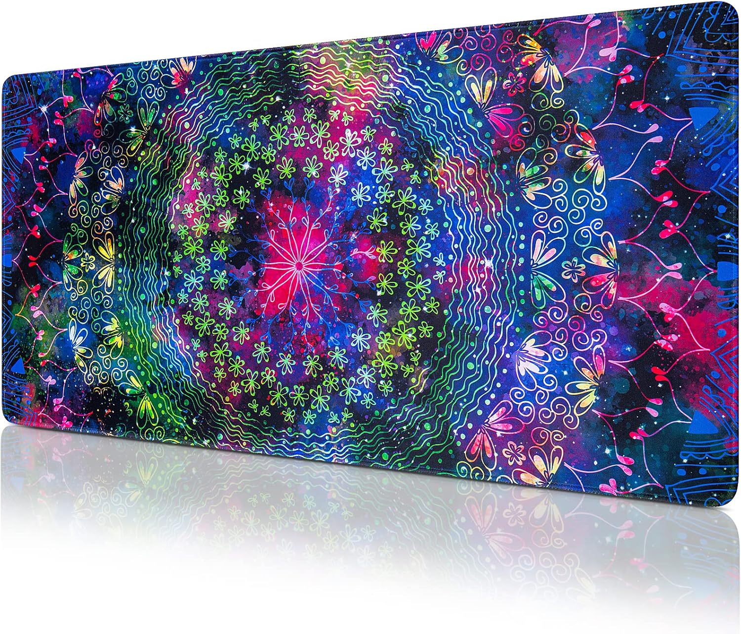 Amhlg Gaming Mouse Pad, Large Extended Mouse Pad Big Computer Mousepad ...