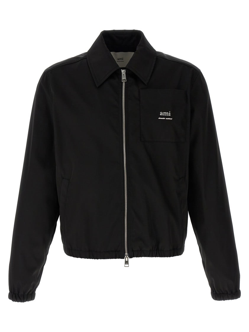 Ami 'Ami Zipped' Jacket (Men's) - Walmart.com