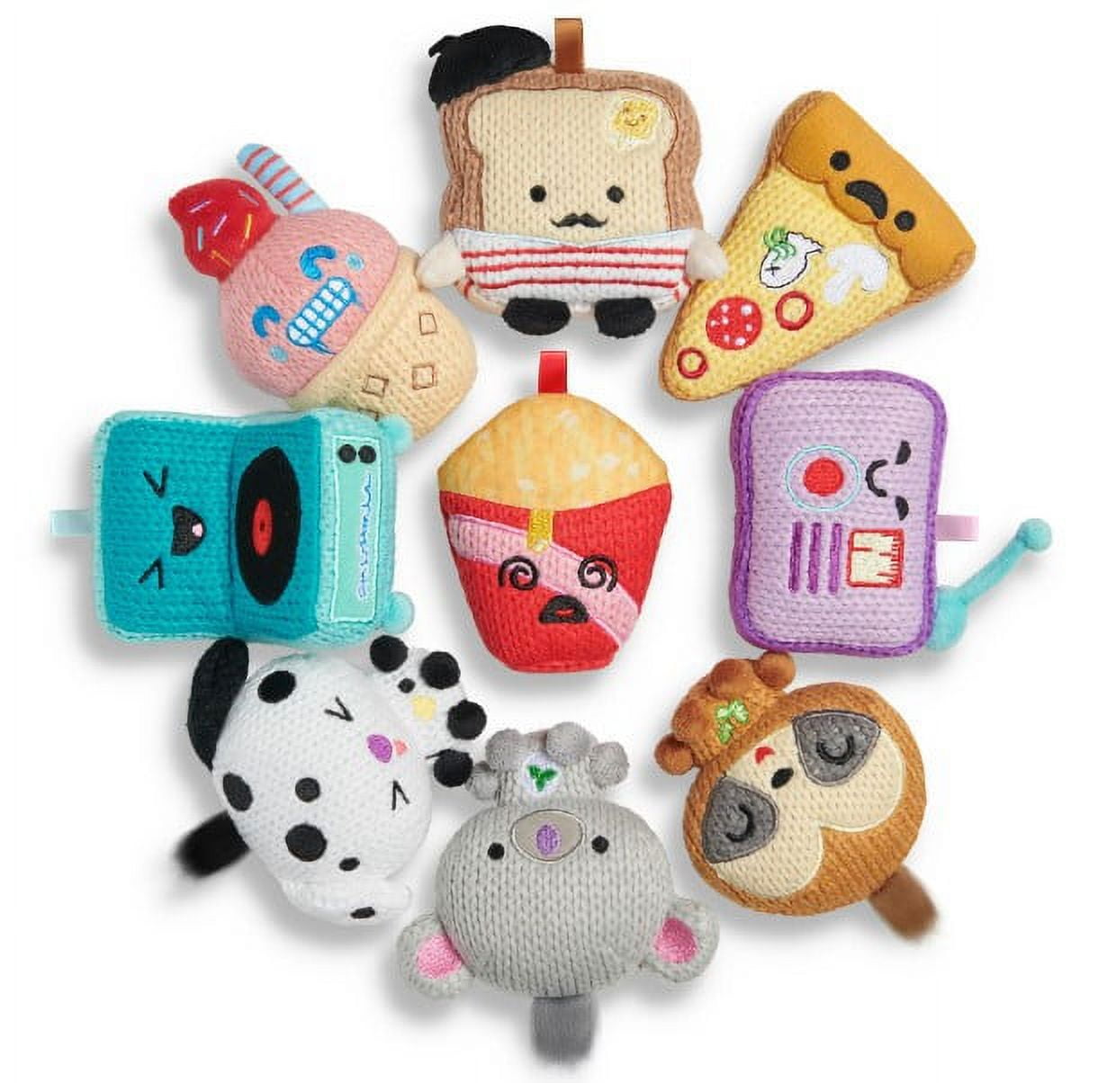Ami Amis Collection - 1 RANDOM Character Soft Knit Plushies - Walmart.com