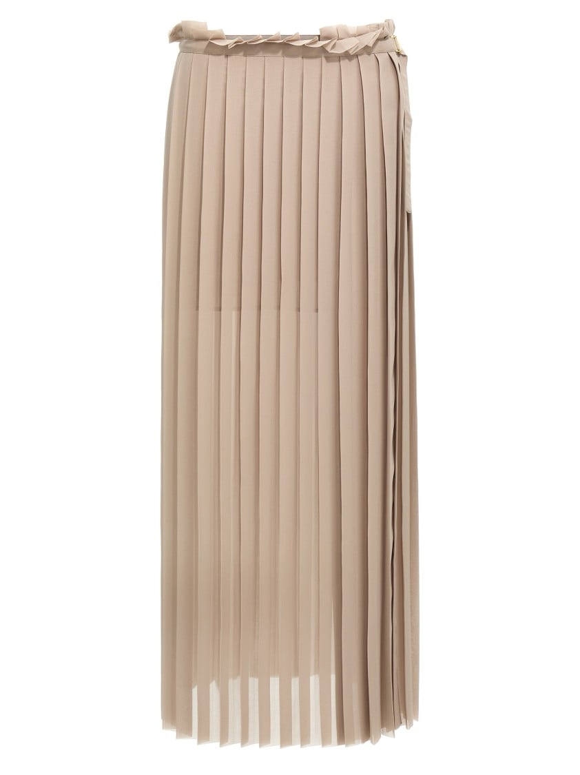 Ami 'Pleated' Skirt (Women's) - Walmart.com