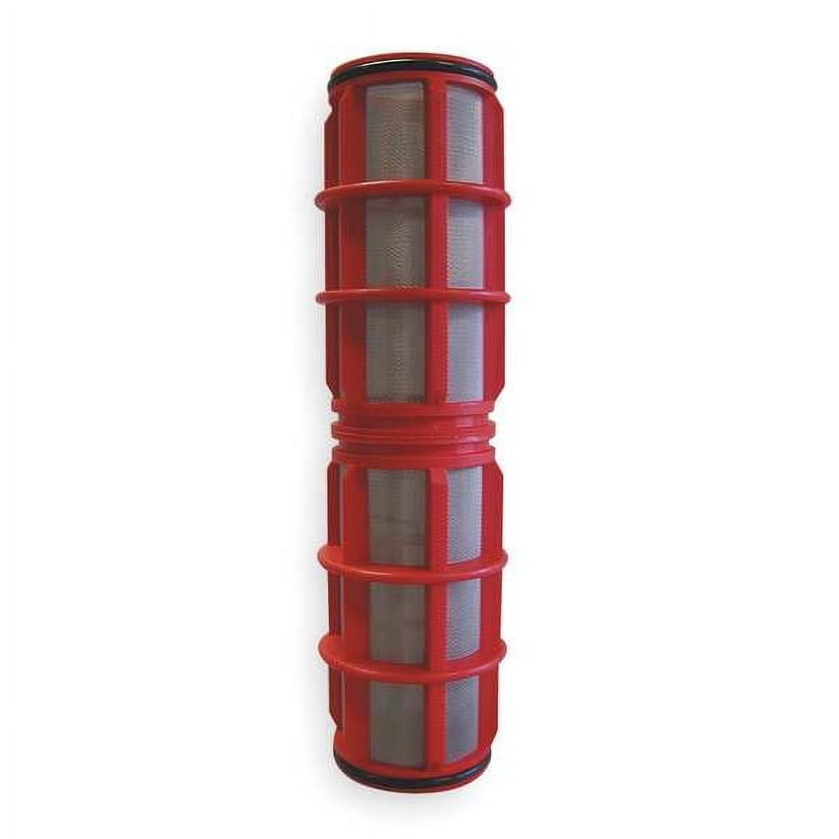 Amiad Filter Screen,Red,10" Length,2" Dia 700101-000365 - Walmart.com