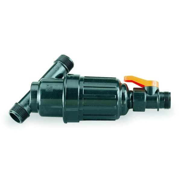 Amiad Y Strainer Housing,7" H,Acetal 010000-000010 - Walmart.com