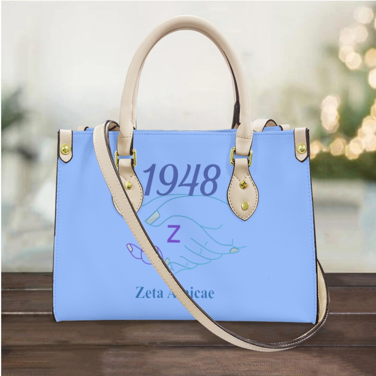 Amicae Fraternity Gift Elegant Top Handle Women's Messenger Bag Friends ...