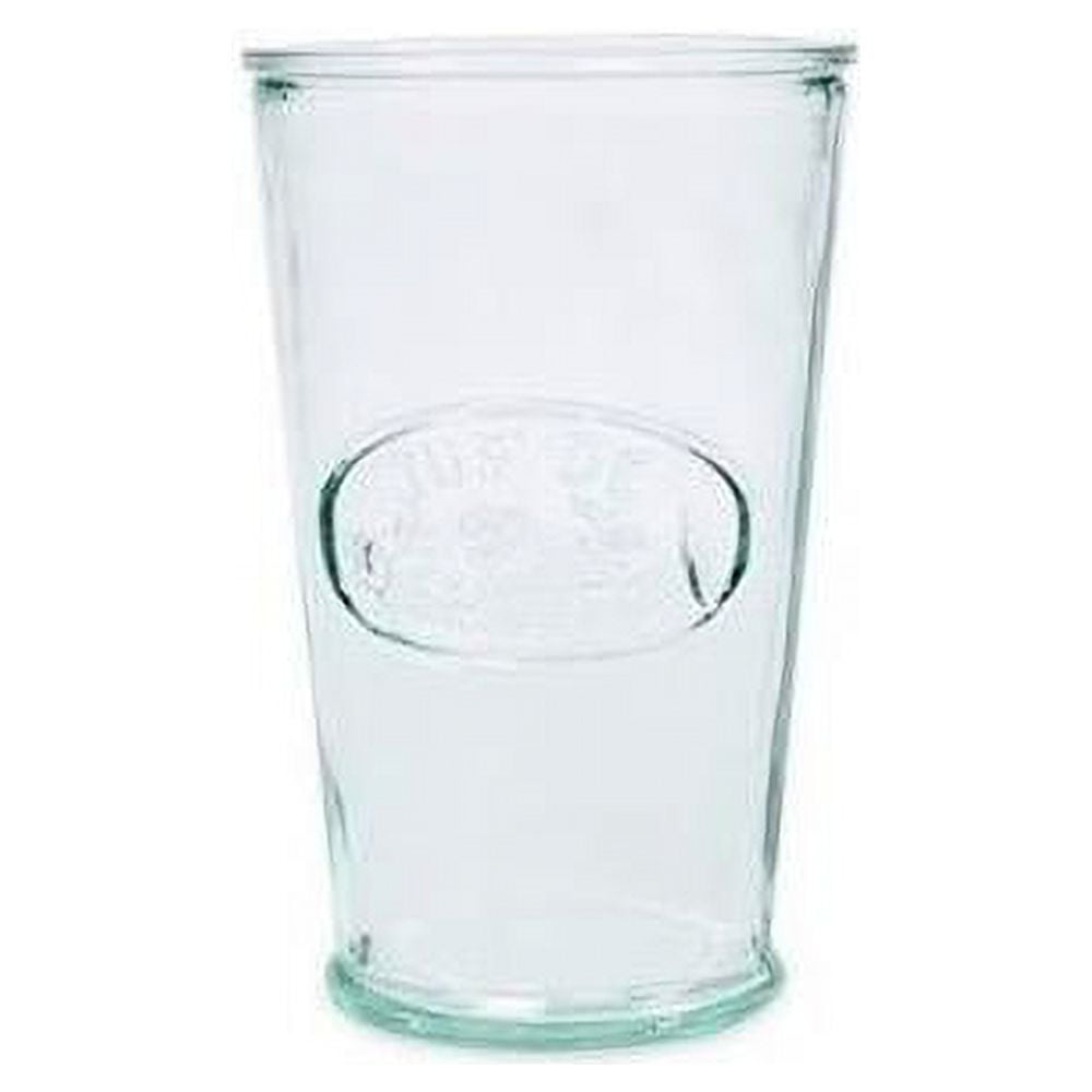 Amici Home Clear Green Jus De Fruits Kitchen Drinkware Glass 11oz ...