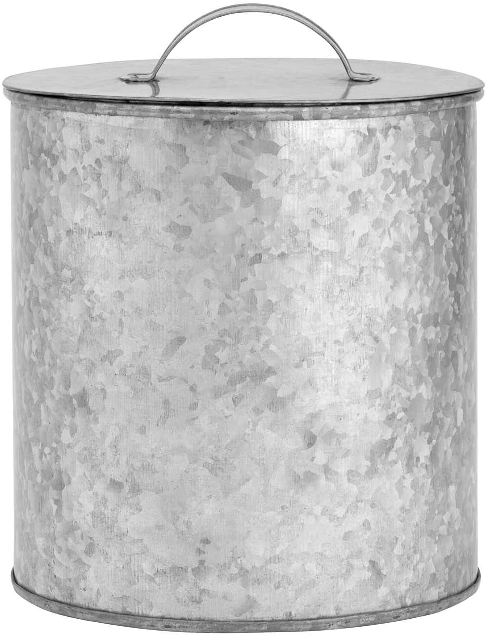 Amici Home Newport Food Storage Canister, Extra Large Metal Can 156 oz ...
