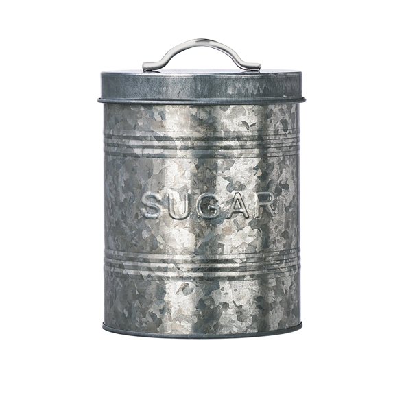 Amici Home Rustic Kitchen Collection Sugar Relief Galvanized Metal ...