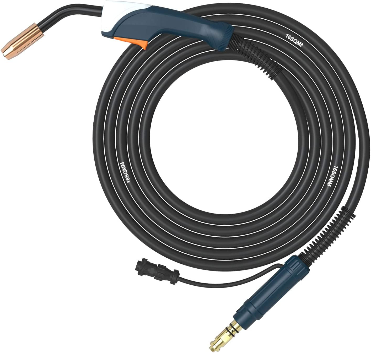 Amico MIG-15200, 15-Feet 200-Amp MIG Welder Welding Torch Gun Assembly ...