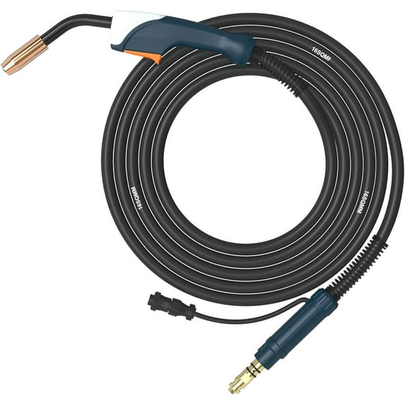 Amico MIG-15200, 15-Feet 200-Amp MIG Welder Welding Torch Gun Assembly ...