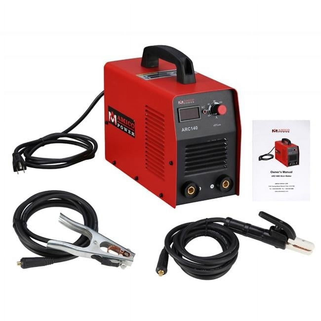 Amico Power ARC140 Drico Arc Welding Machine - Walmart.com