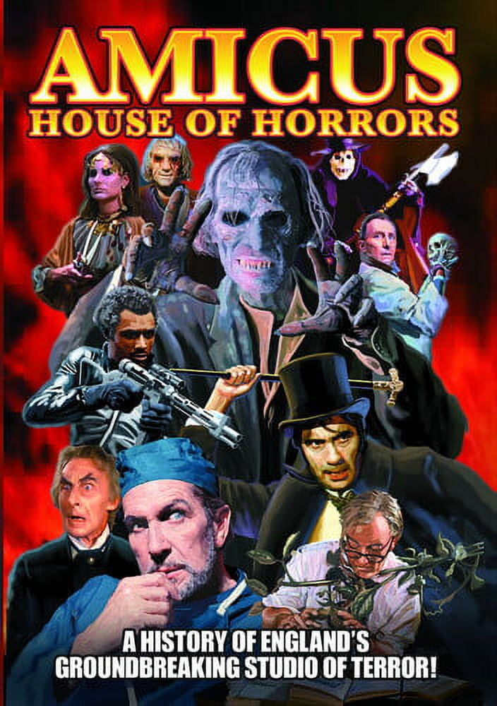 Amicus: House of Horror (DVD), Alpha Video, Documentary - Walmart.com