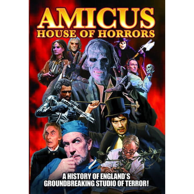 Amicus: House of Horror (DVD), Alpha Video, Documentary - Walmart.com