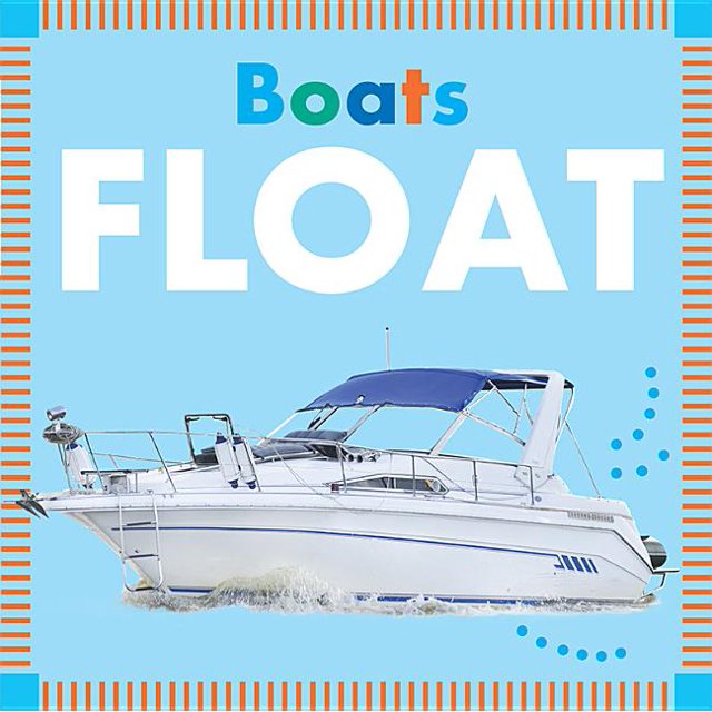 Amicus Ink Board Books Boats Float, (Board Book) - Walmart.com