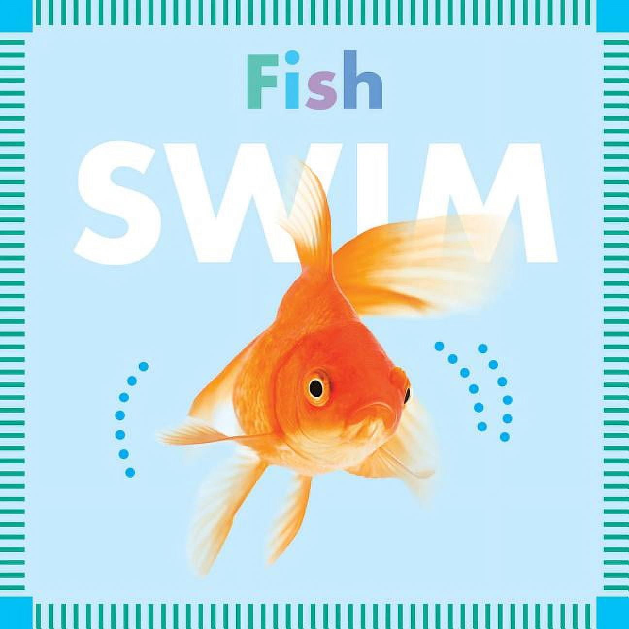 Amicus Ink Board Books: Fish Swim (Board book) - Walmart.com