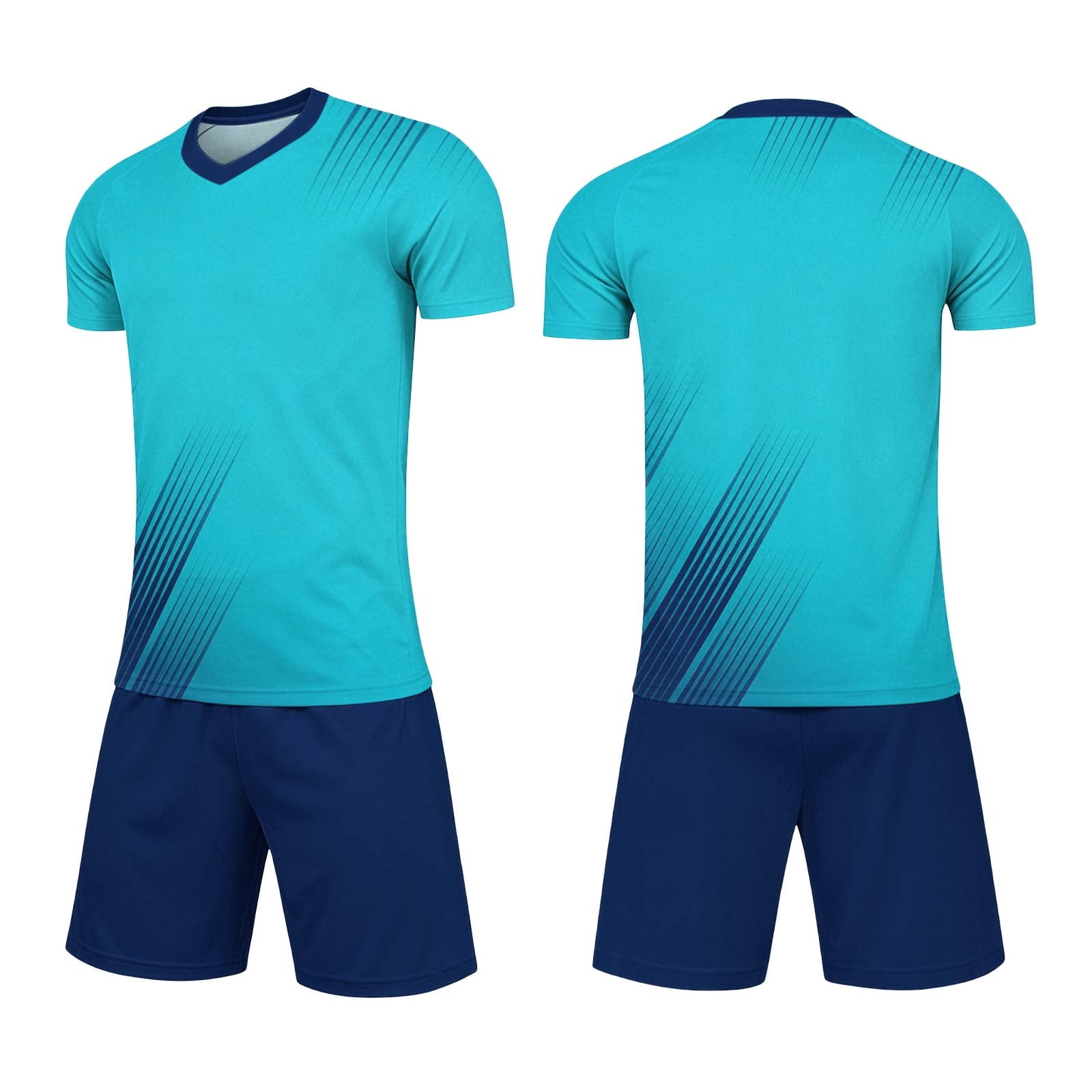 Amidoa Boys Athletic Outfit Sets 2 Piece Breathable Performance Short ...