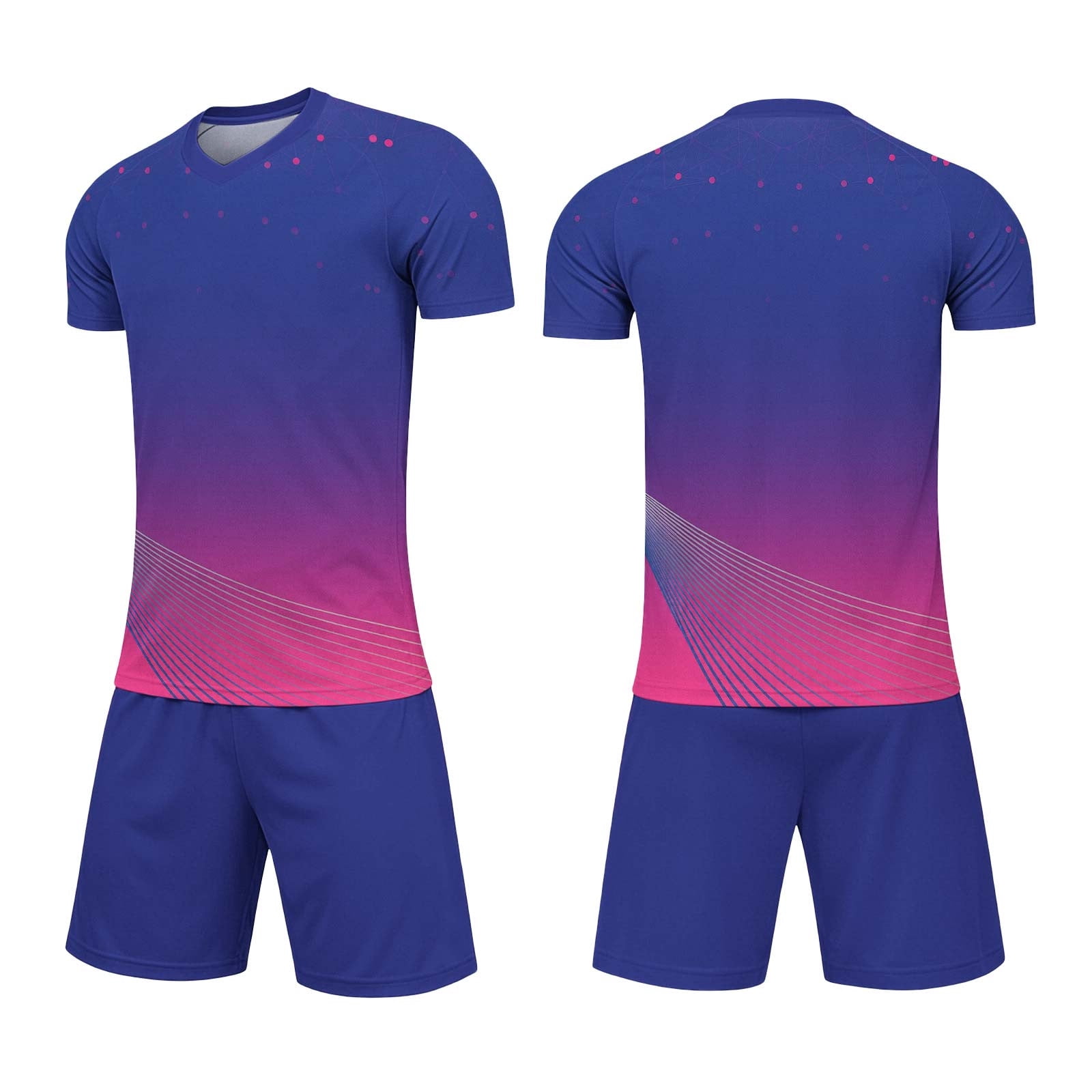 Amidoa Boys Athletic Outfit Sets 2 Piece Performance Short Sleeve ...