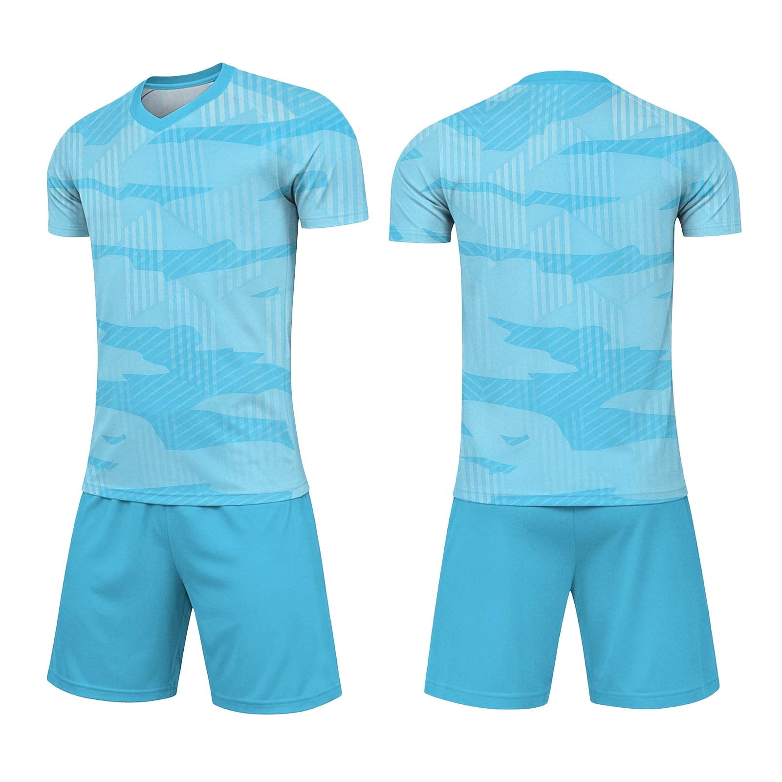 Amidoa Boys Athletic Outfit Sets 2 Piece Short Sleeve Performance Quick ...