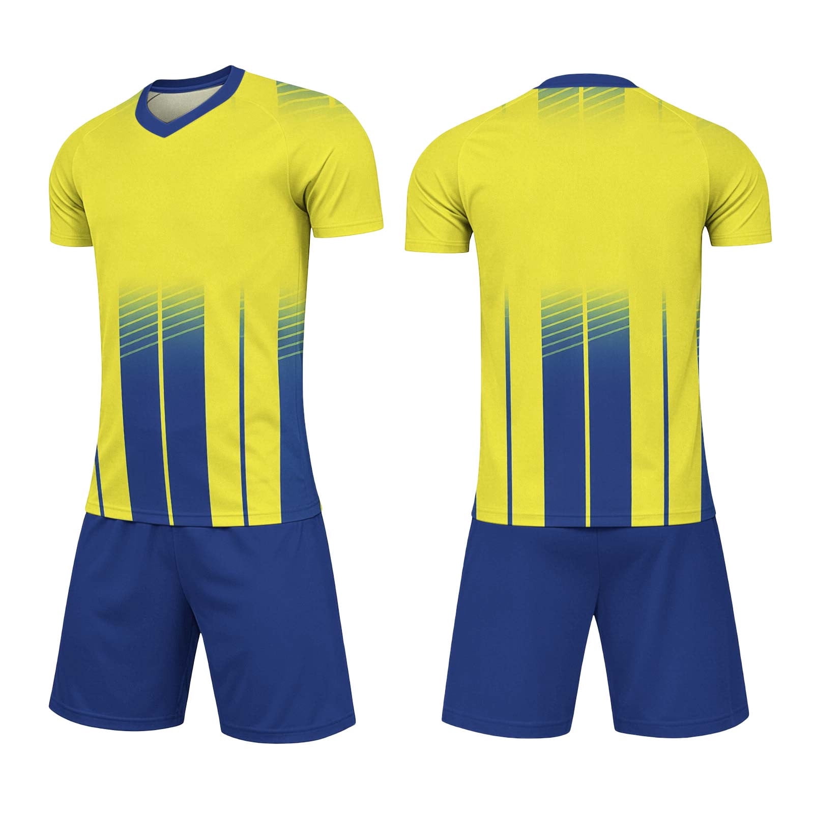 Amidoa Boys Athletic Outfit Sets 2 Piece Short Sleeve Quick-Dry ...