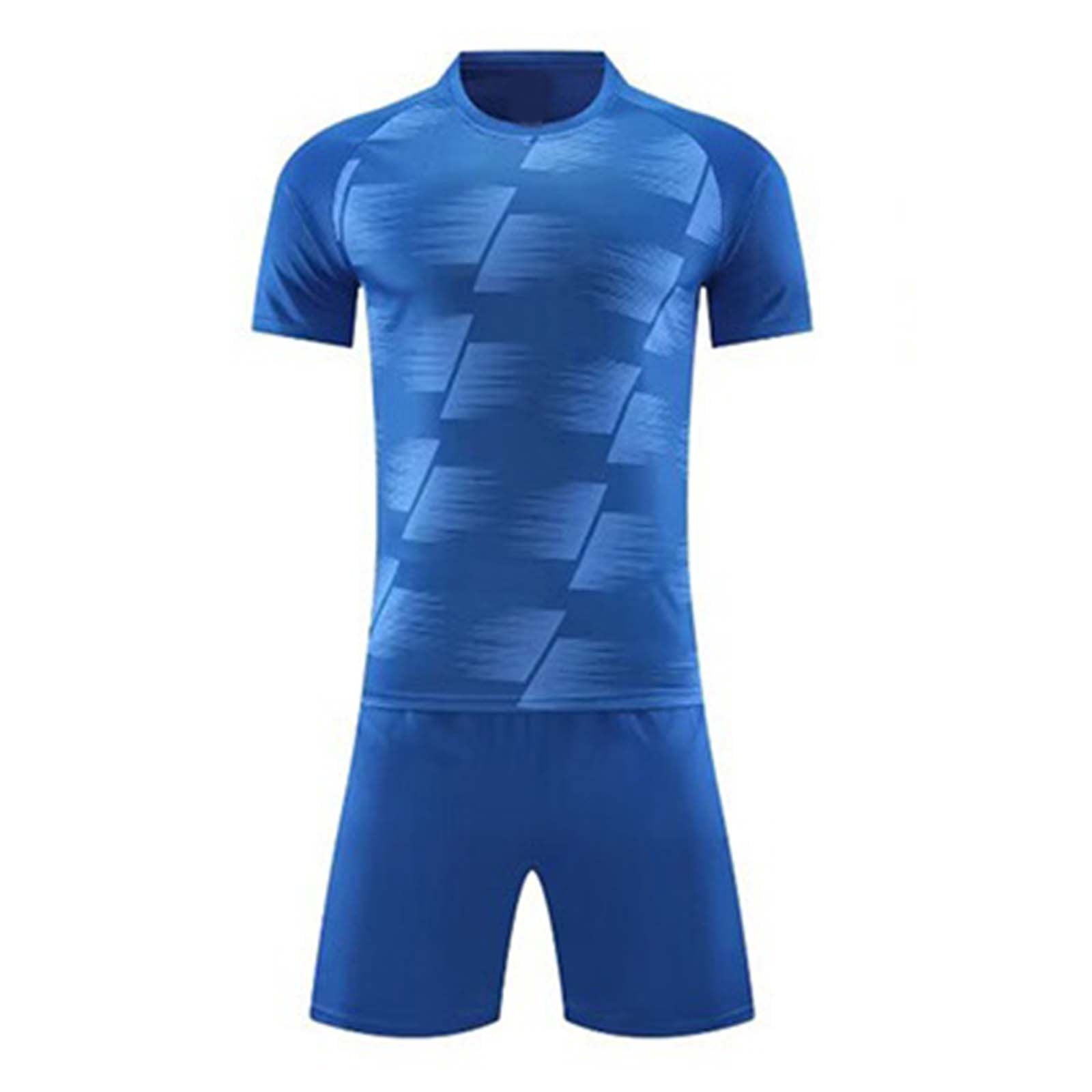 Amidoa Boys Girls 2 Piece Outfits Summer Clothes Short Sleeve Soft T ...