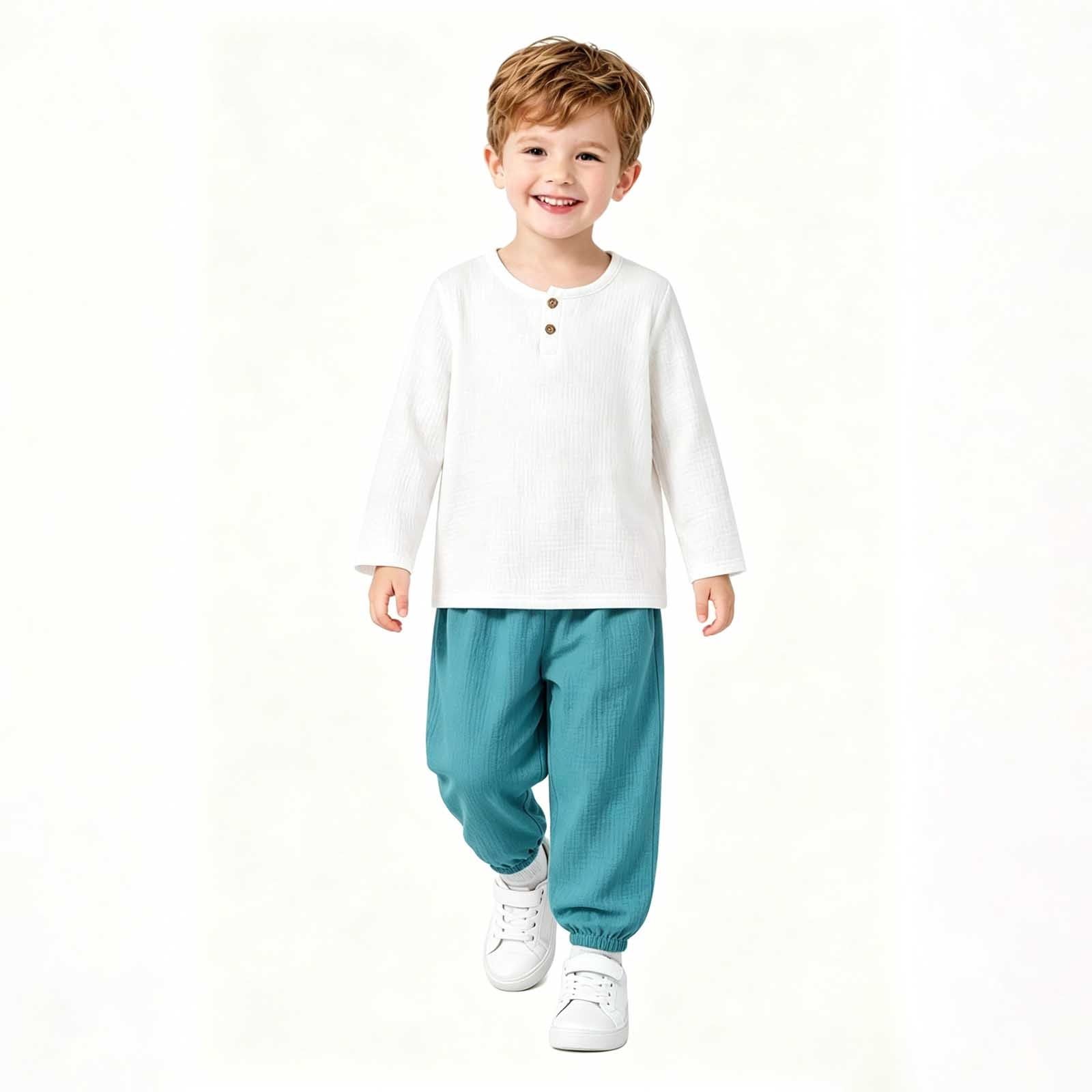 Amidoa Boys Summer Outfit Sets 2 Piece T-Shirt Short Sleeve and Shorts ...