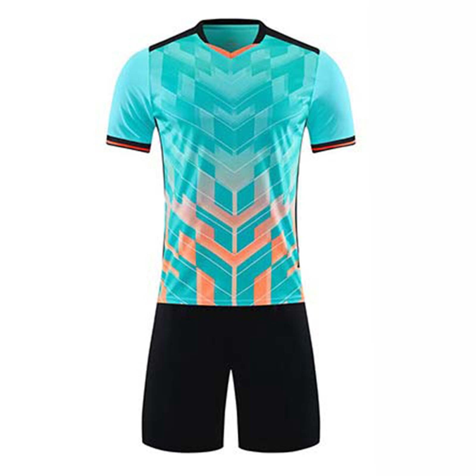 Amidoa Boys Summer Outfit Sets 2 Piece T-Shirt Short Sleeve and Shorts ...