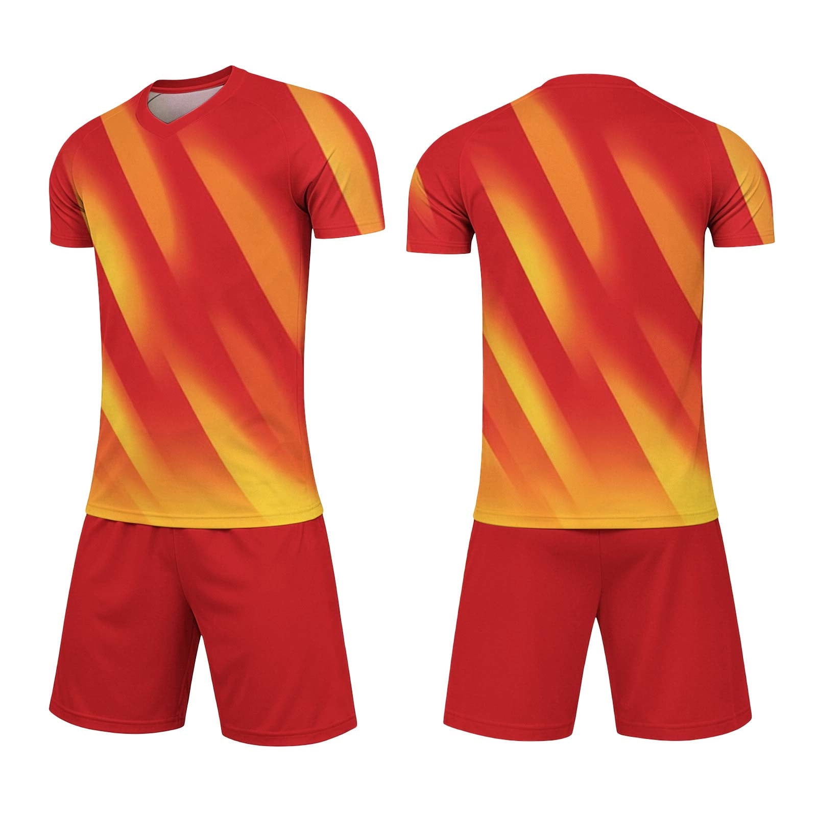 Amidoa Boys Summer Outfit Sets 2 Piece T-Shirt Short Sleeve and Shorts ...