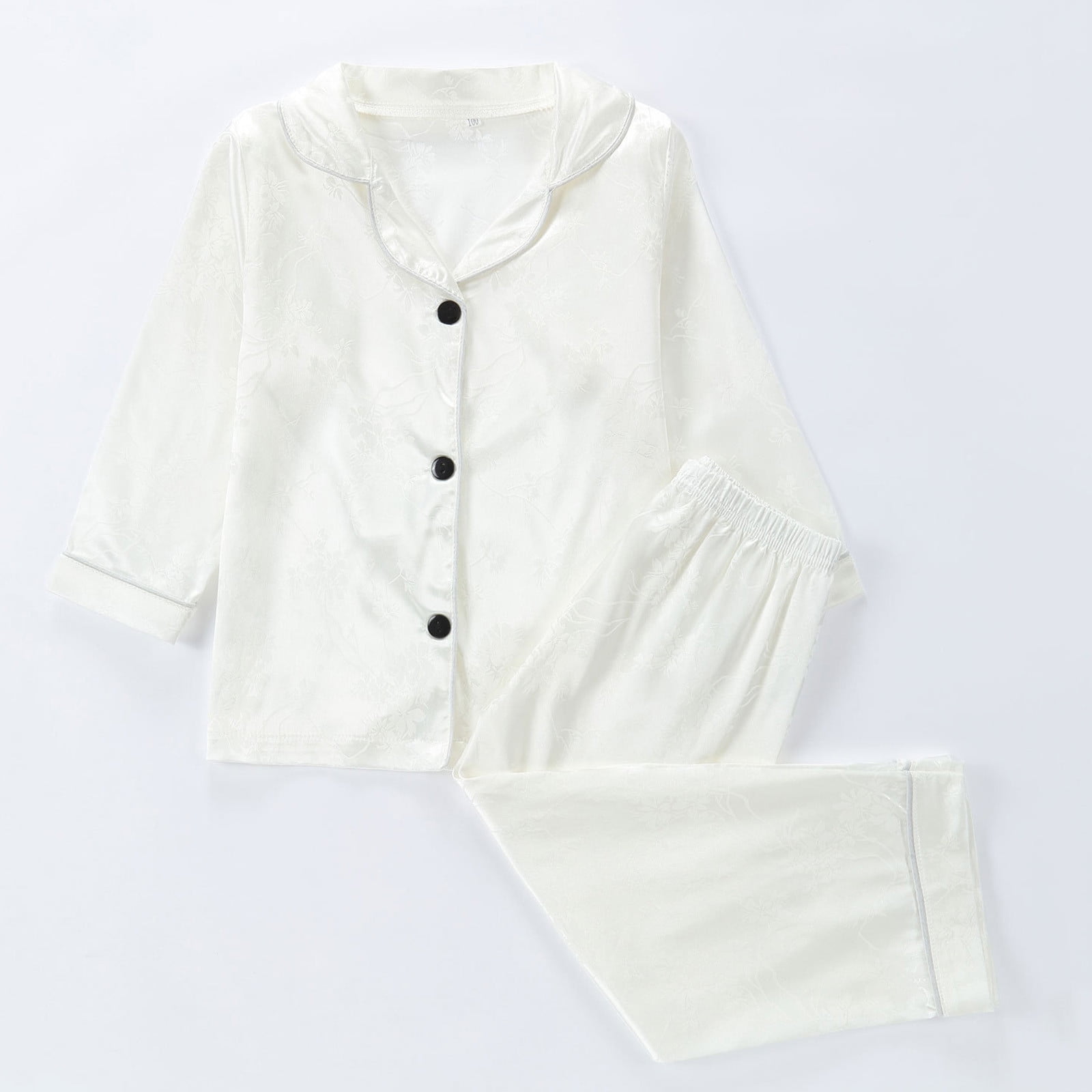 Amidoa Boys Summer Outfits 2 Piece Homewear Long Sleeve Cute Top and ...