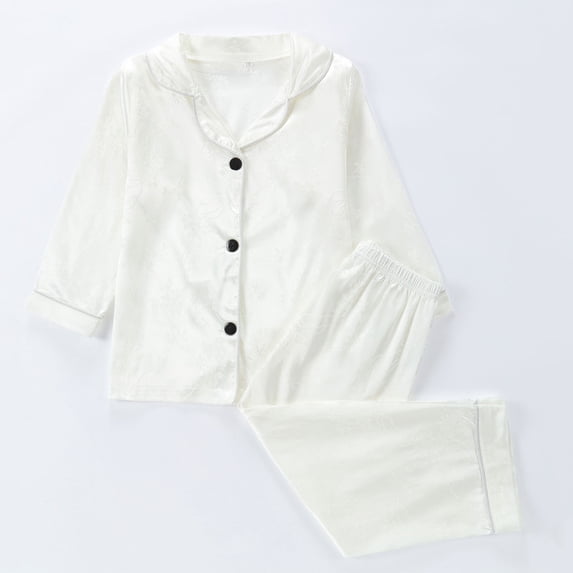 Amidoa Boys Summer Outfits 2 Piece Homewear Long Sleeve Cute Top and ...
