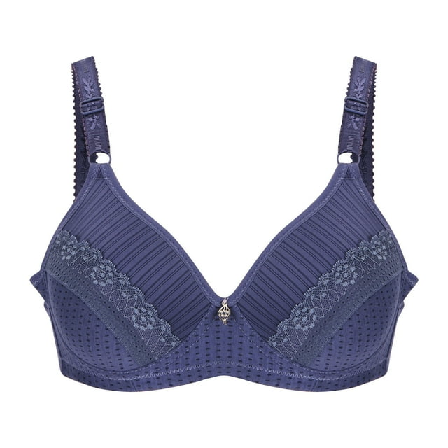 Amidoa Bras for Teen Girls Adjustable Elastic Straps Wireless Bralette ...