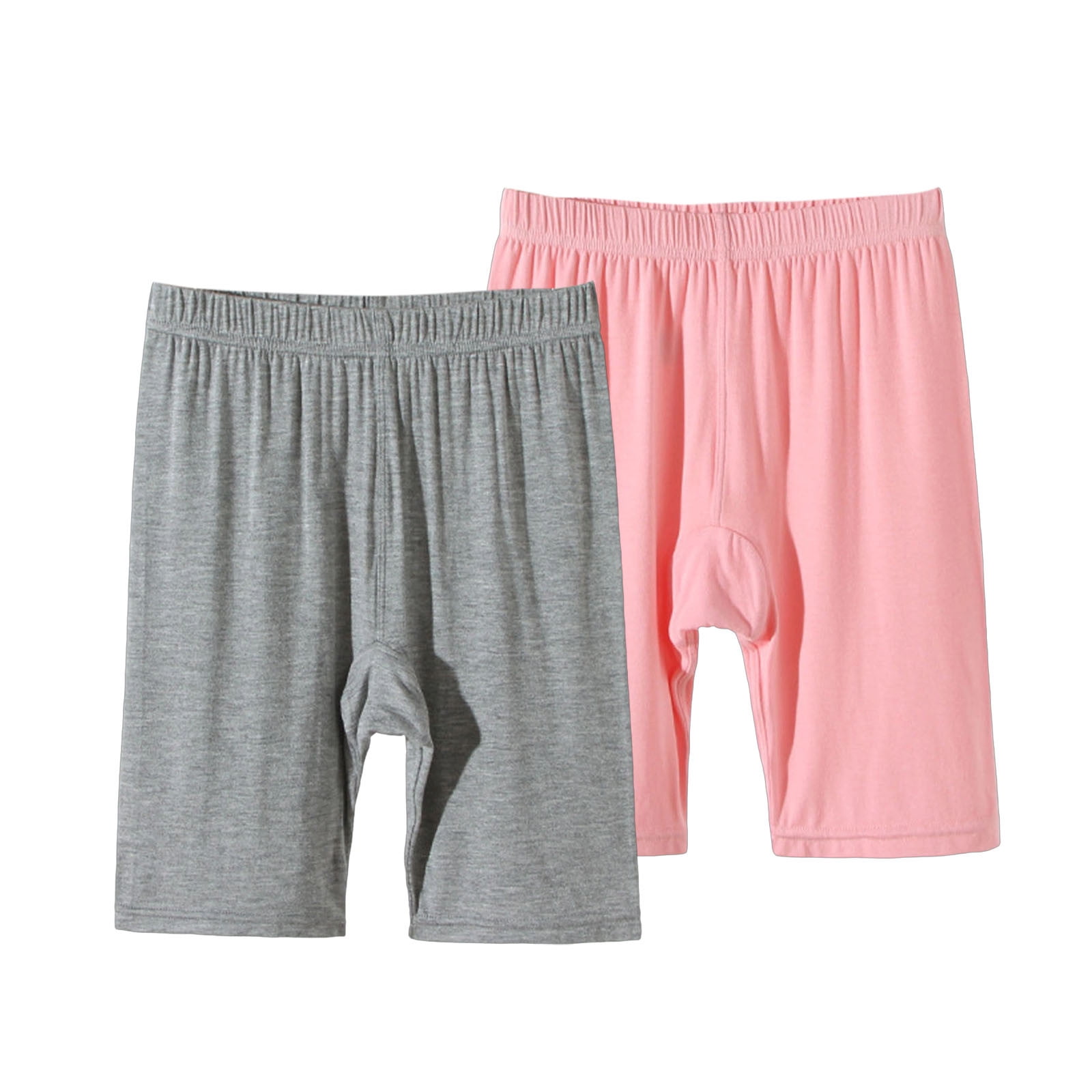 Amidoa Girls Dance Shorts Cartwheel Toddler Biker Under Dress Multi ...