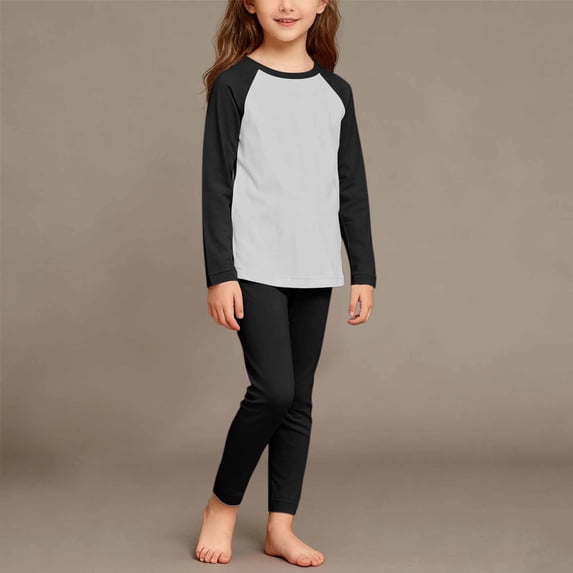 Amidoa Girls Summer Outfit Sets 2 Piece Graphic Cotton T-Shirt Short ...