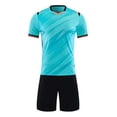 Amidoa Girls Summer Outfit Sets 2 Piece T-Shirt Short Sleeve and Shorts ...