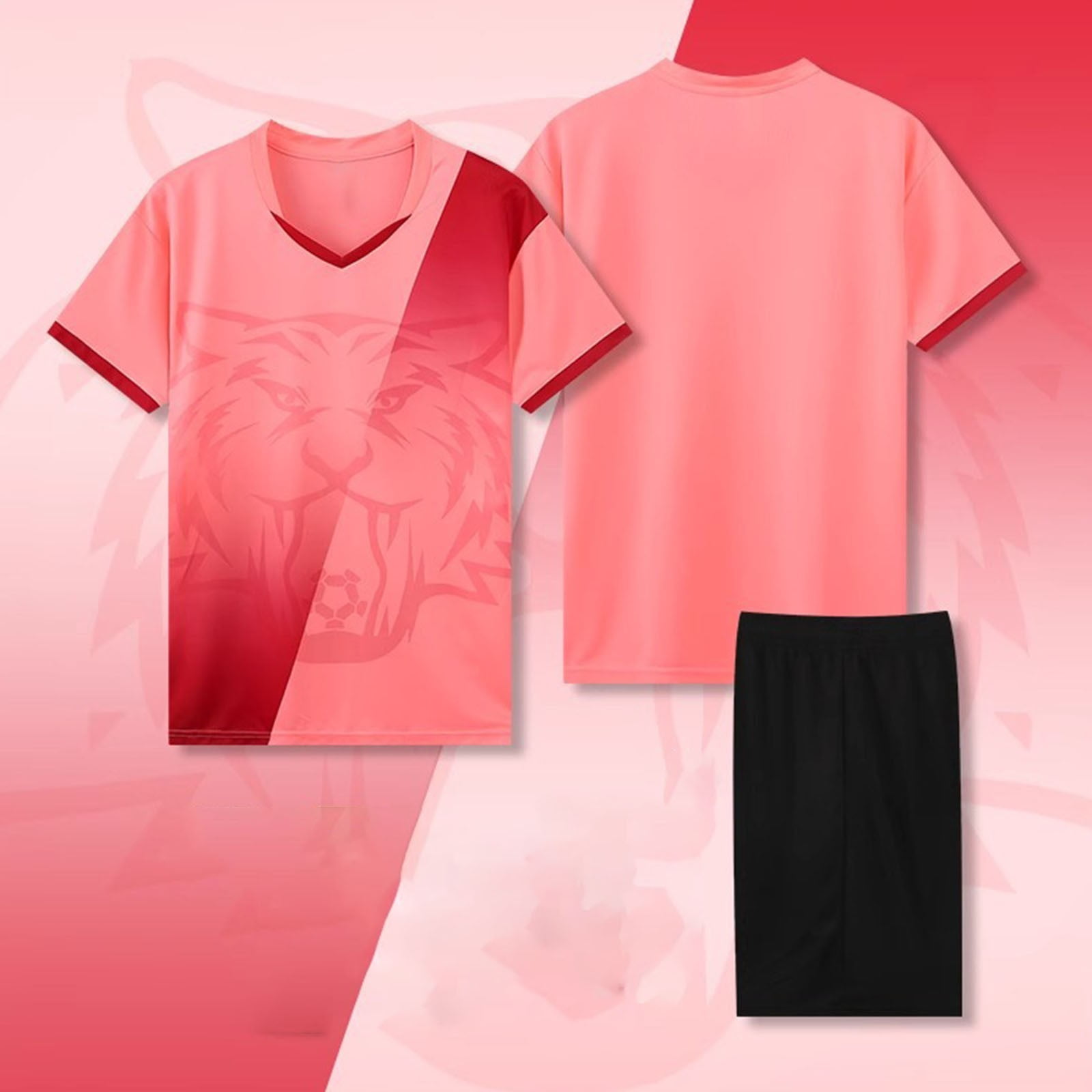 Amidoa Girls Summer Outfits 2 Piece Short Sleeve T Shirt Print Cute Top ...