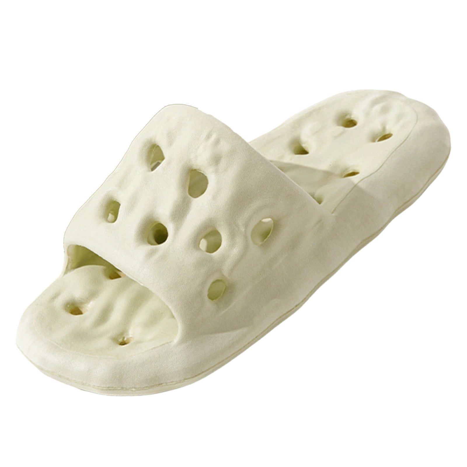 Amidoa Home Slippers for Women House Shower Green Outdoor Waterproof ...