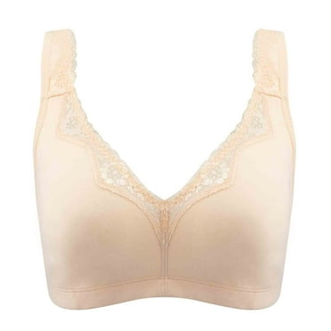 Fruit of the Loom Women's Plus Size Wirefree Bra, Style 96715 - Walmart.com