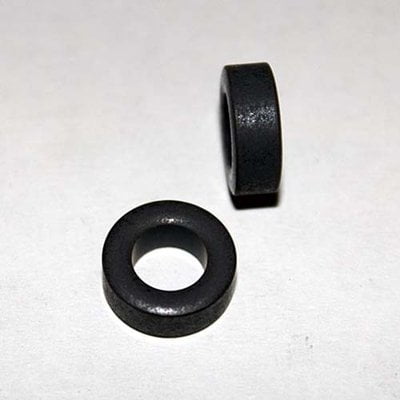 Amidon, FT-50-61, Ferrite Toroidal CoreID: 0.281" x OD: 0.5", Pkg of 3 ...
