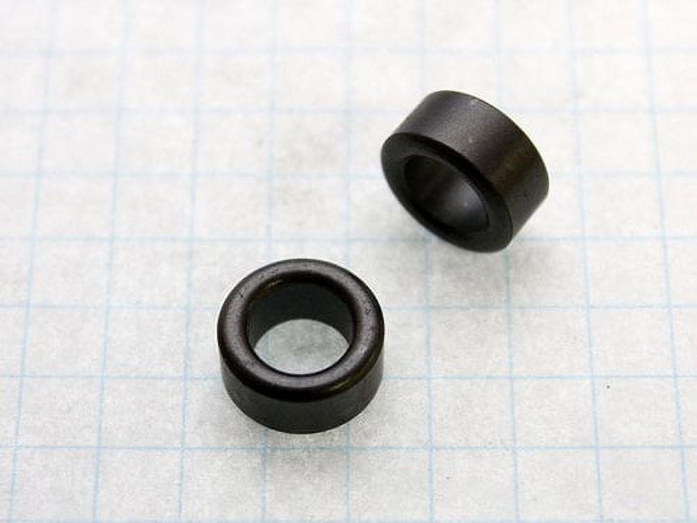 Amidon, FT-50A-77, Ferrite Toroidal Core ID: 0.281" x OD: 0.5", Pkg of ...