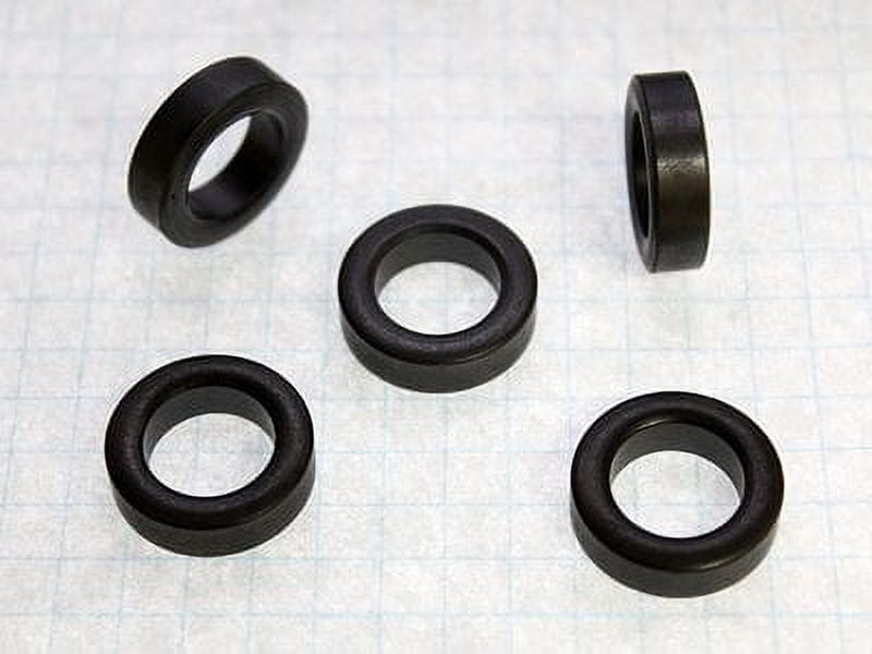 Amidon, FT-82-43, Ferrite Toroidal Core, ID: 0.52" x OD: 0.825", Pkg of ...