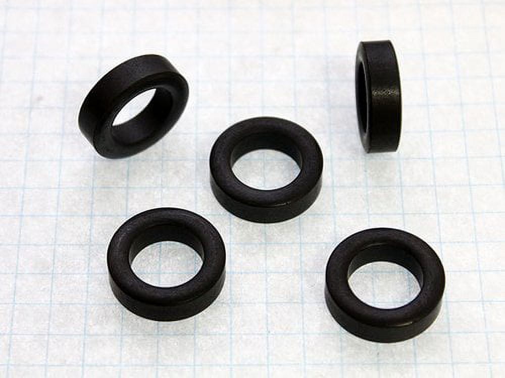 Amidon, FT-82-61, Ferrite Toroidal Core ID: 0.52" x OD: 0.825", Pkg of ...