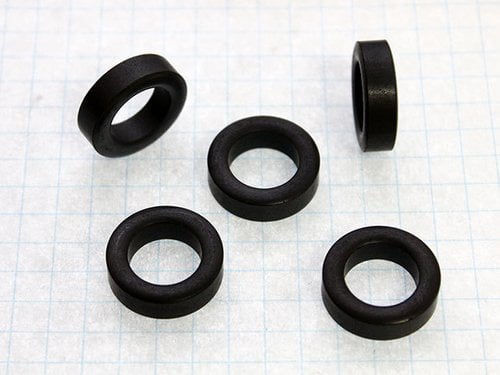 Amidon, FT-82-67, Ferrite Toroidal Core, ID: 0.516" x OD: 0.8", Pkg of ...