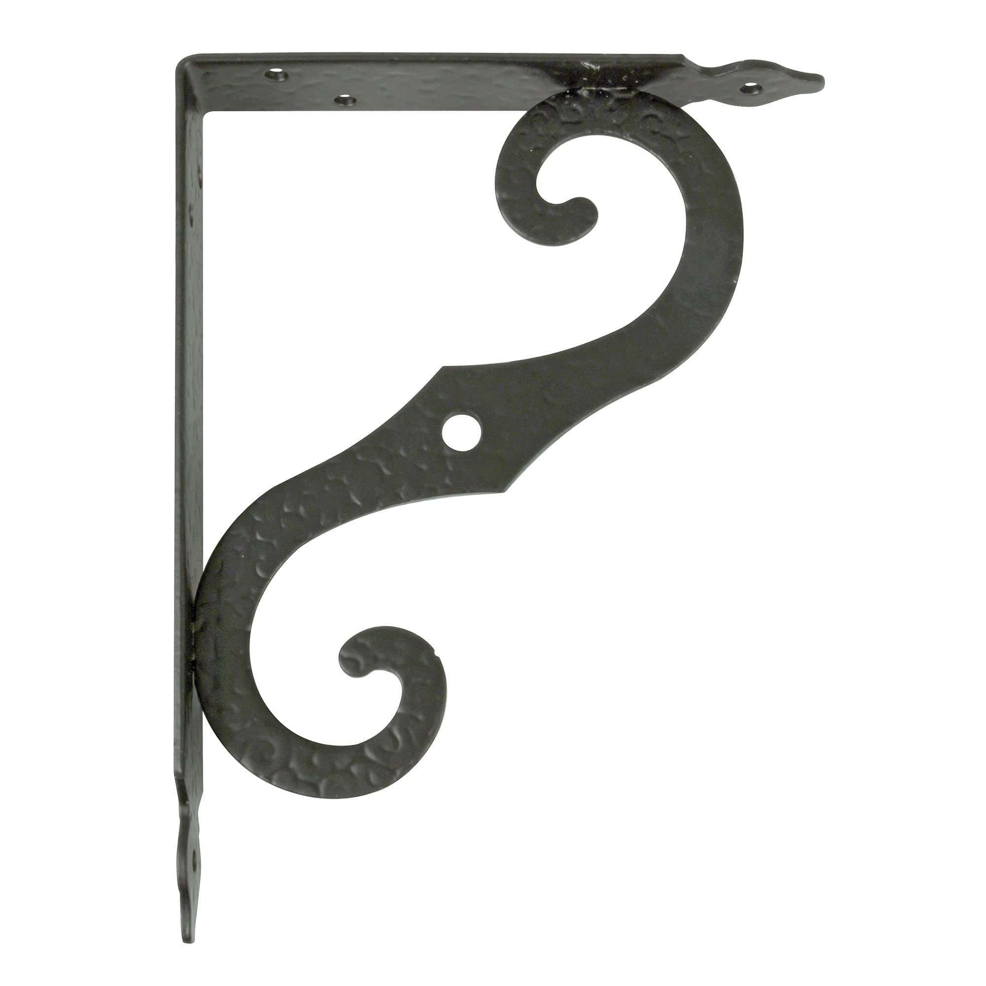 Amig - Forged Wall Bracket, Black - 250 x 200mm - Walmart.com