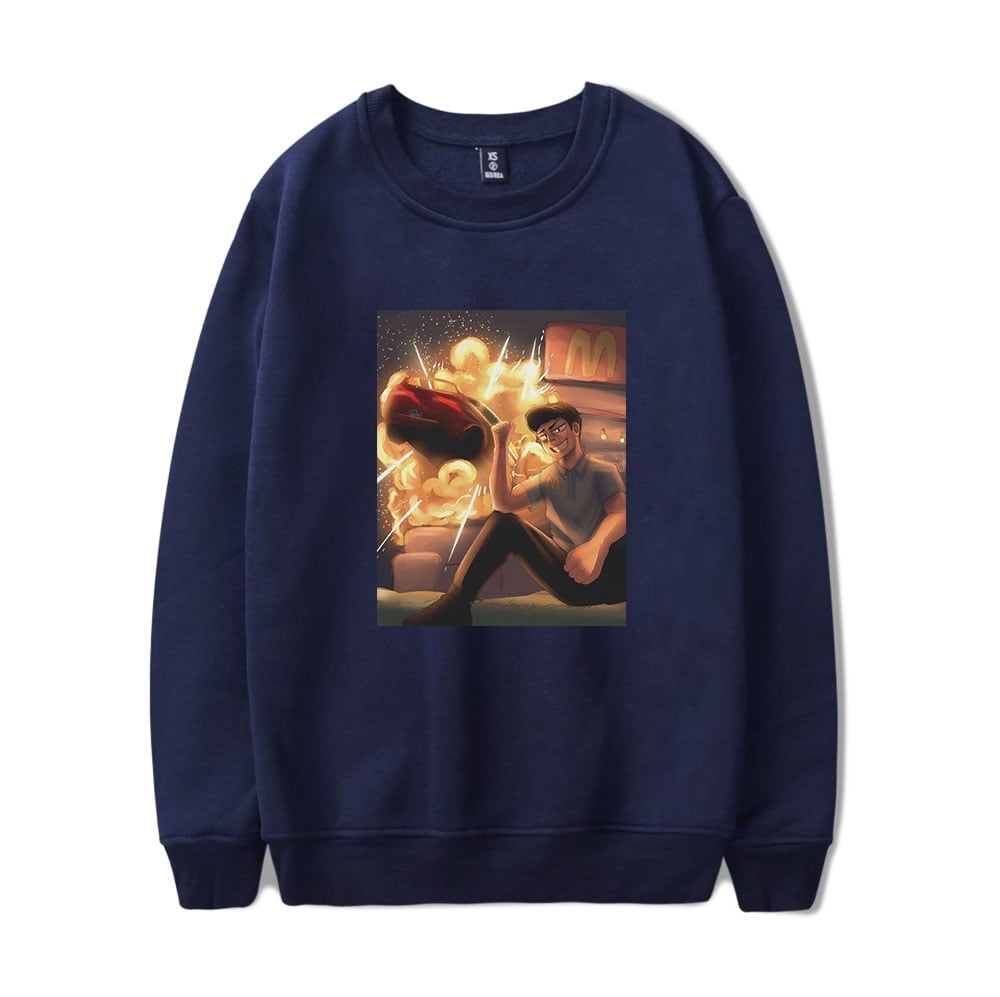 Amigo Chino Comic Crewncek Sweatshirt Merch Casual Sweatshirt Unisex ...