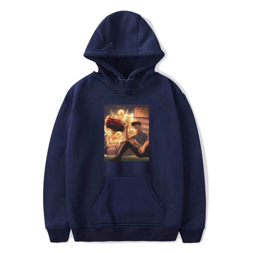 Amigo Chino Comic Nokotan Hoodie Unisex Hooded Sweatshirt Long Sleeve ...