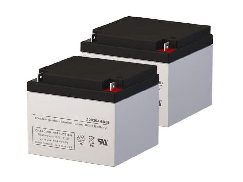Amigo GT Wheelchair Batteries (Replacement) - Walmart.com