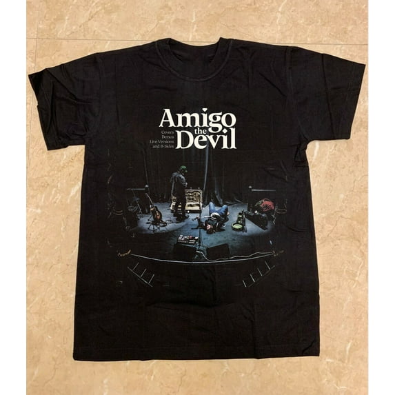Amigo The Devil Tour Gift For Fan Unisex S to 5XL T-shirt - Walmart.com