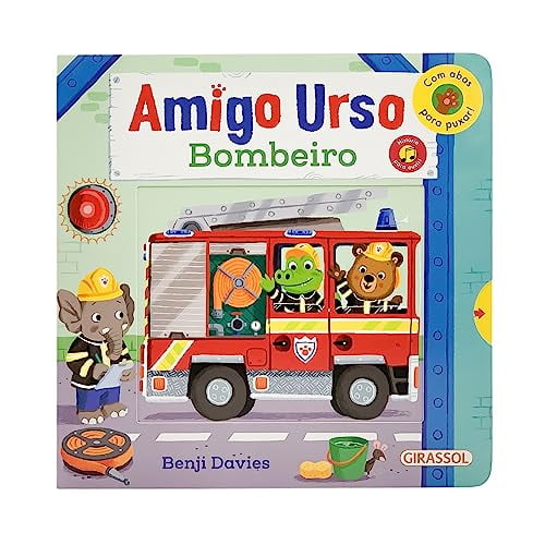 Amigo Urso - Bombeiro - Walmart.com