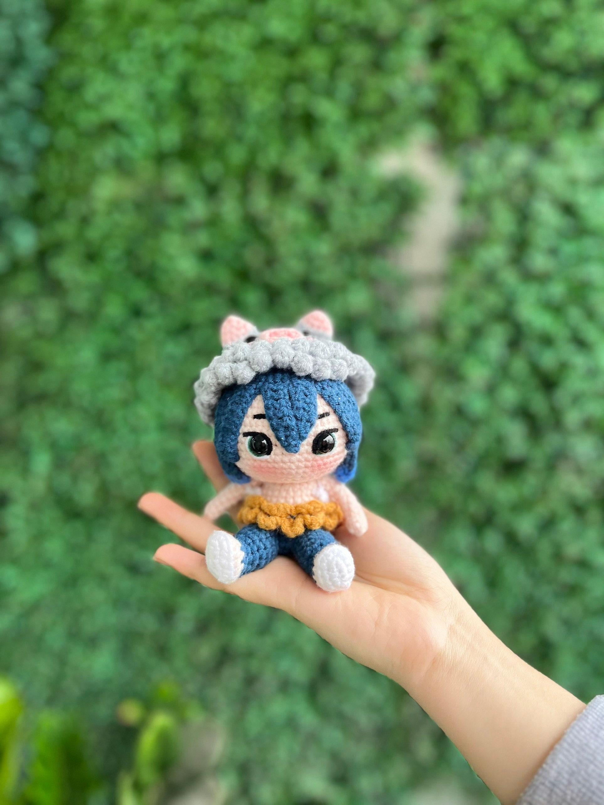 Amigurumi Inosuke, Crochet Demon Slayer, Amigurumi Inosuke, Gift for ...